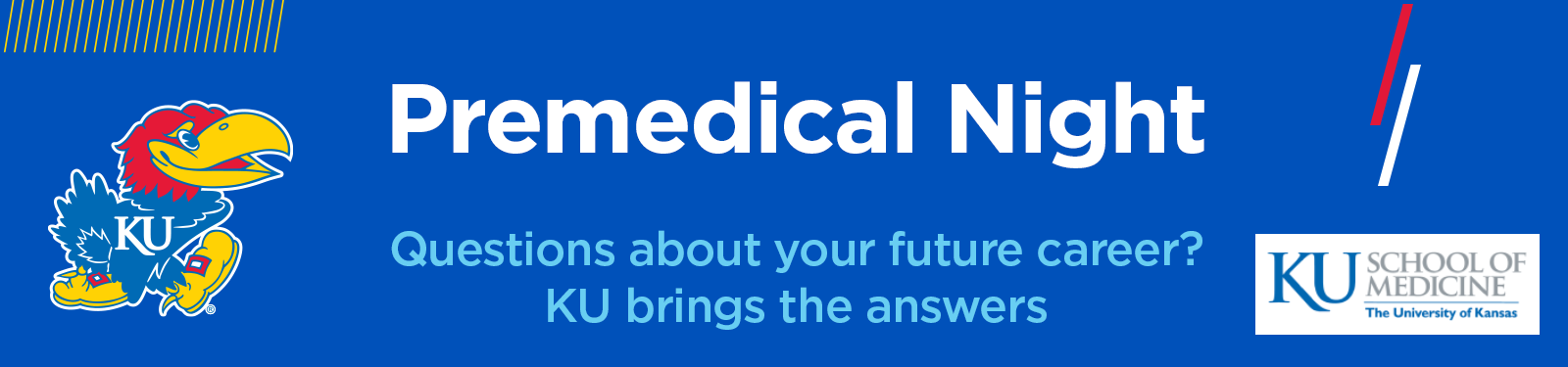 KU Premedical Night
